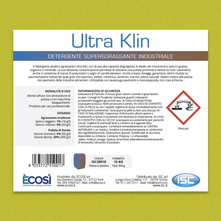 Ultra Klin tanica - E-shop ISC